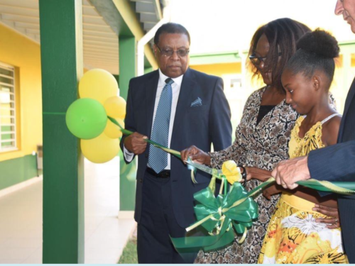 St. Eustatius SDA School Dedicates A State-of-the-Art Learning Facility ...