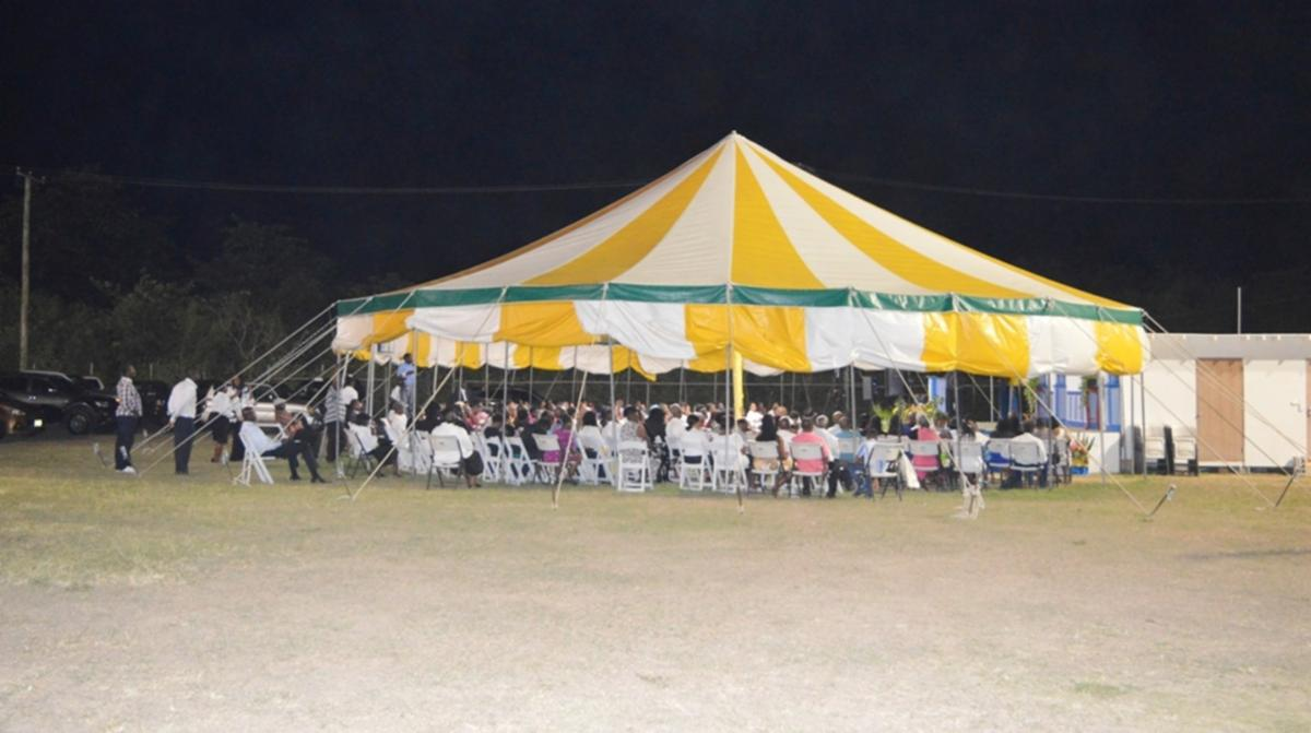 Crusade Interrupted in Final Week by Tropical Storm Philippe - North ...