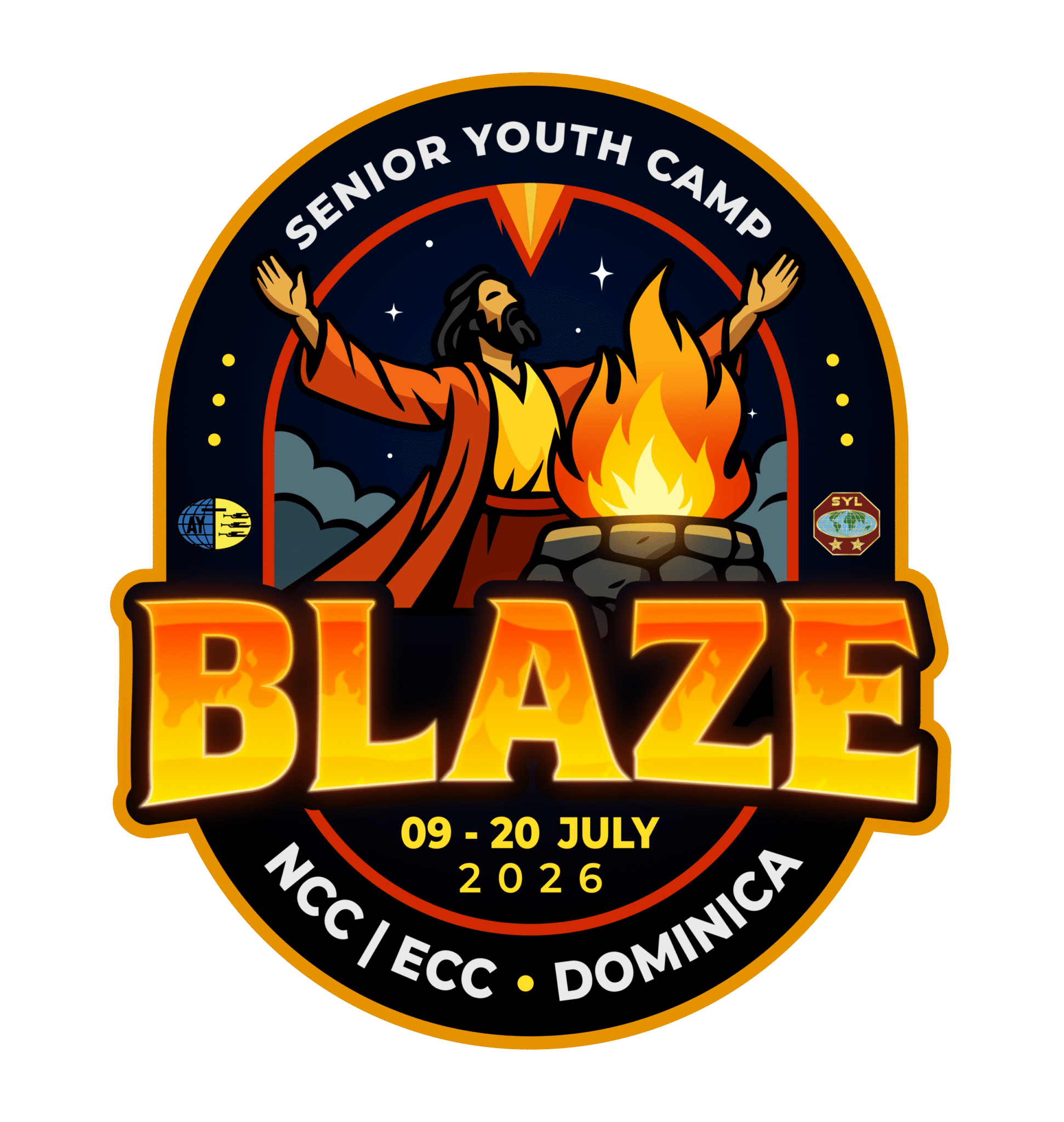 BLAZE - Senior Youth Camp 2026 - North Caribbean Conference