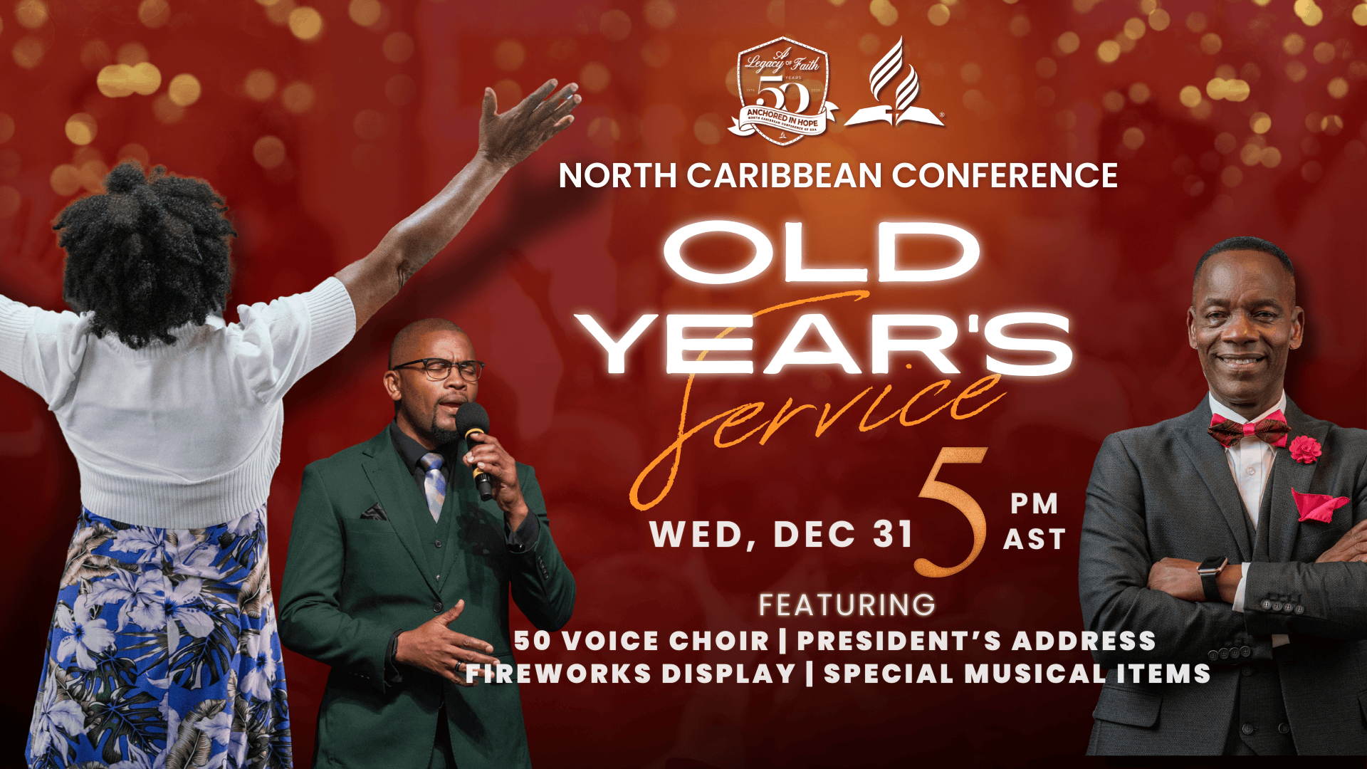 North Caribbean Conference 50th Anniversary - North Caribbean Conference